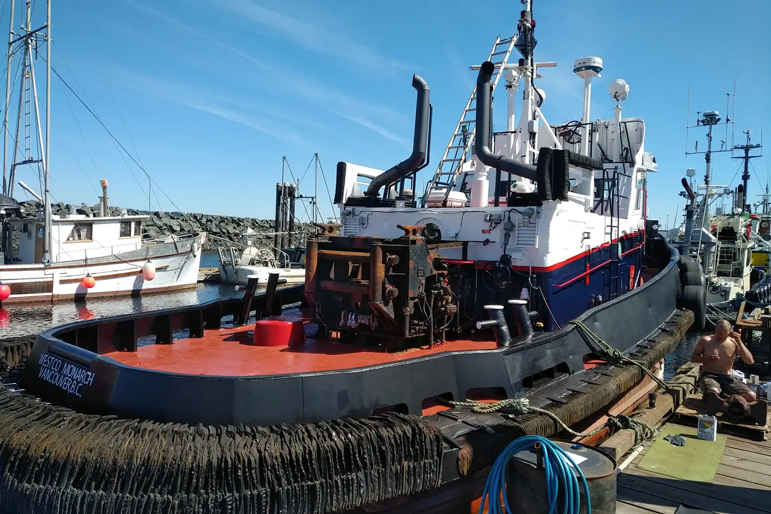 Westco Monarch - West Coast Tug & Barge