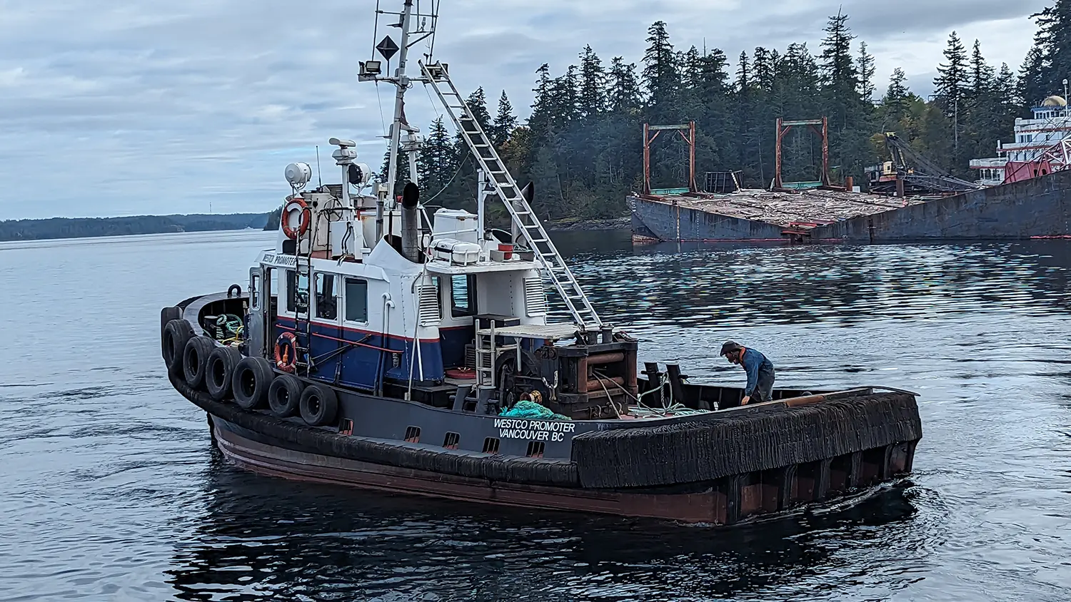 Westco Promoter - West Coast Tug & Barge